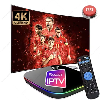 Android 4k Iptv Set-top Box Free Trial 4k Diamond Umetvpro Crystal 1/3 ...