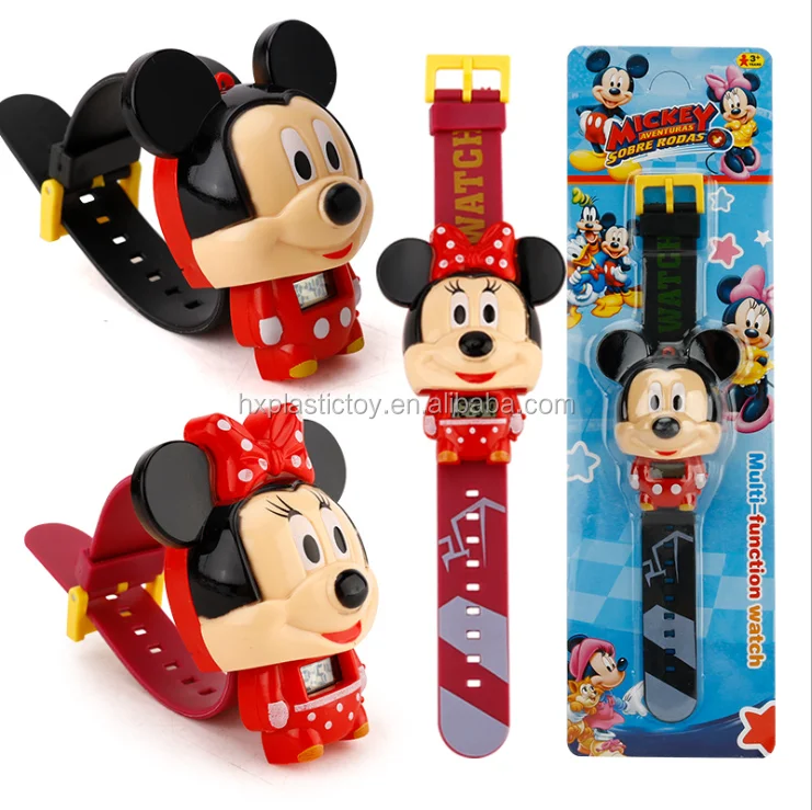 Oem Fama Factory Customized Plastic Cartoon Kids Watch Transformation ...