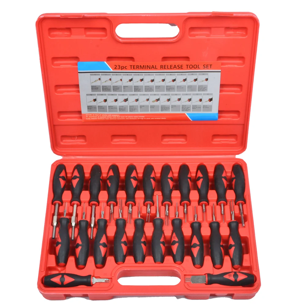 23pcs Master Connector Release Electrical Terminal Block Removal Tool ...