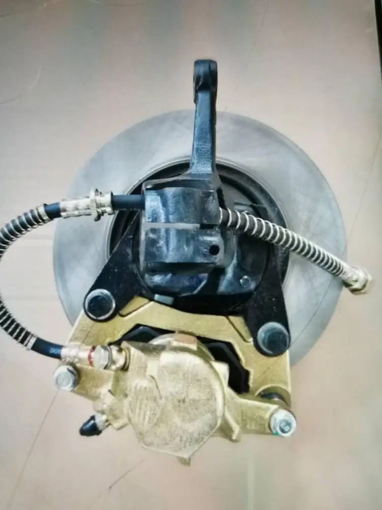 Hiace Front Hydraulic Disc Brake and Steering Assembly| Alibaba.com