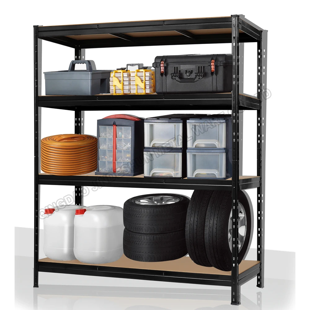 Kinde 300kg Heavy Shelves Industrial Storage Rack Boltless Shelving ...