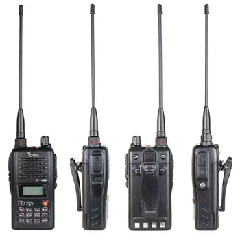 Icom Ic-v85 Radio Walkie-talkie 2-channel Radio Battery Pack Vhf ...