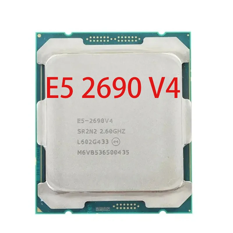 Best Price E5 2690 V4 2697 V4 2.3g 145w 18 Cores Computer Server Cpu ...