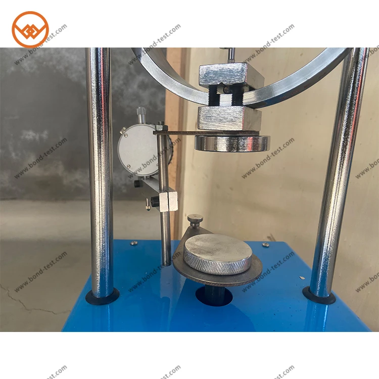 Factory Direct Supply Soil Unconfined Compression Testing Machine ...