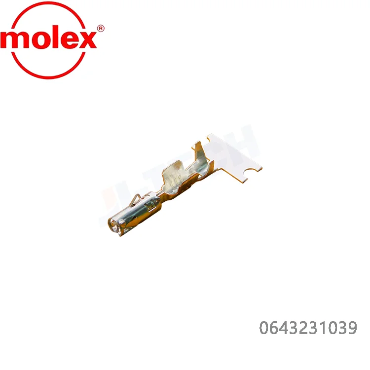 Molex 1.50mm Pitch Female Crimp Terminal 64323 Series Connector 643231039 Female Wire-to-wire ...