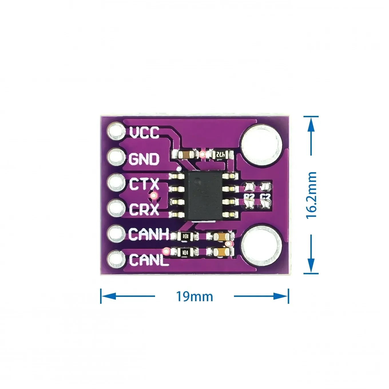 MCP2551 high-speed CAN protocol controller bus interface module ...