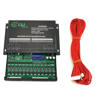 Jk-b2a24s Qnbbm 4s 12v 2.0a Active Balancer With Bluetoo Bt 4.0 For ...