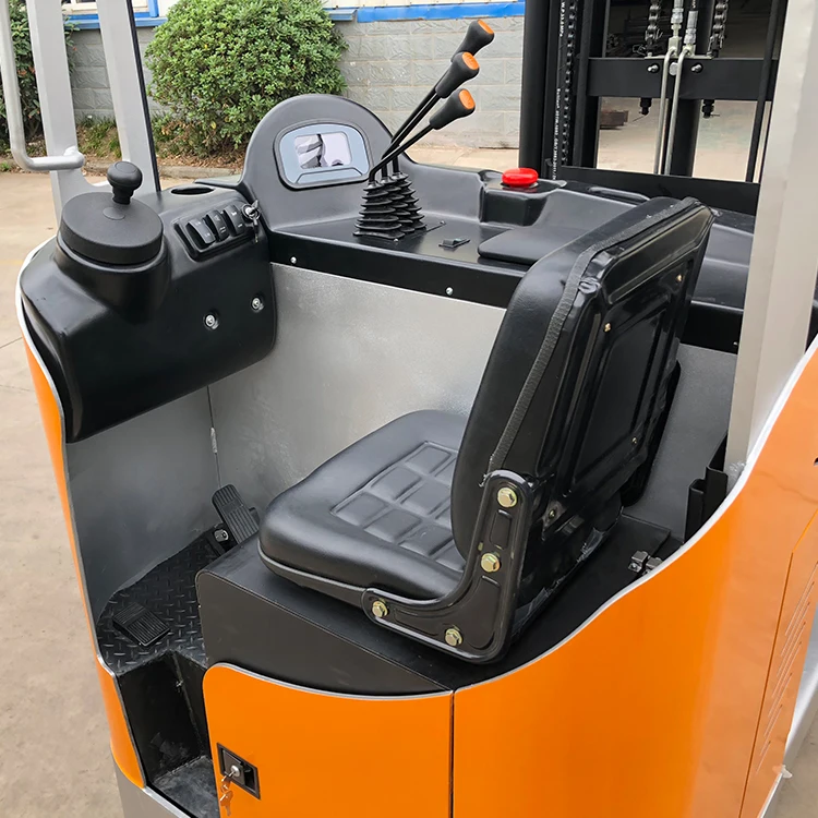 Battery Powered Sit down Stacker - 24V Electric Forklift