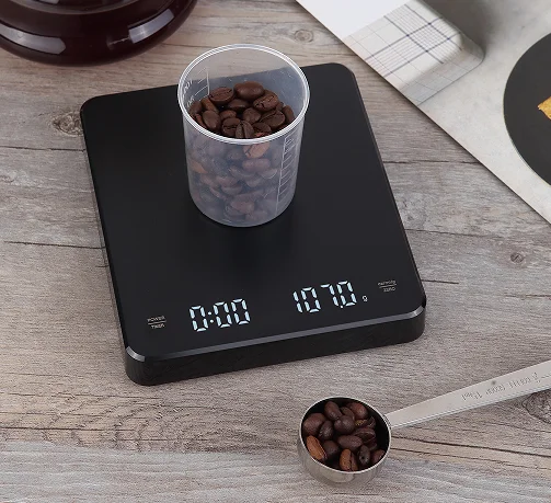Changxie Smart Coffee Scale Digital Espresso Drip Coffee Baking Usb ...