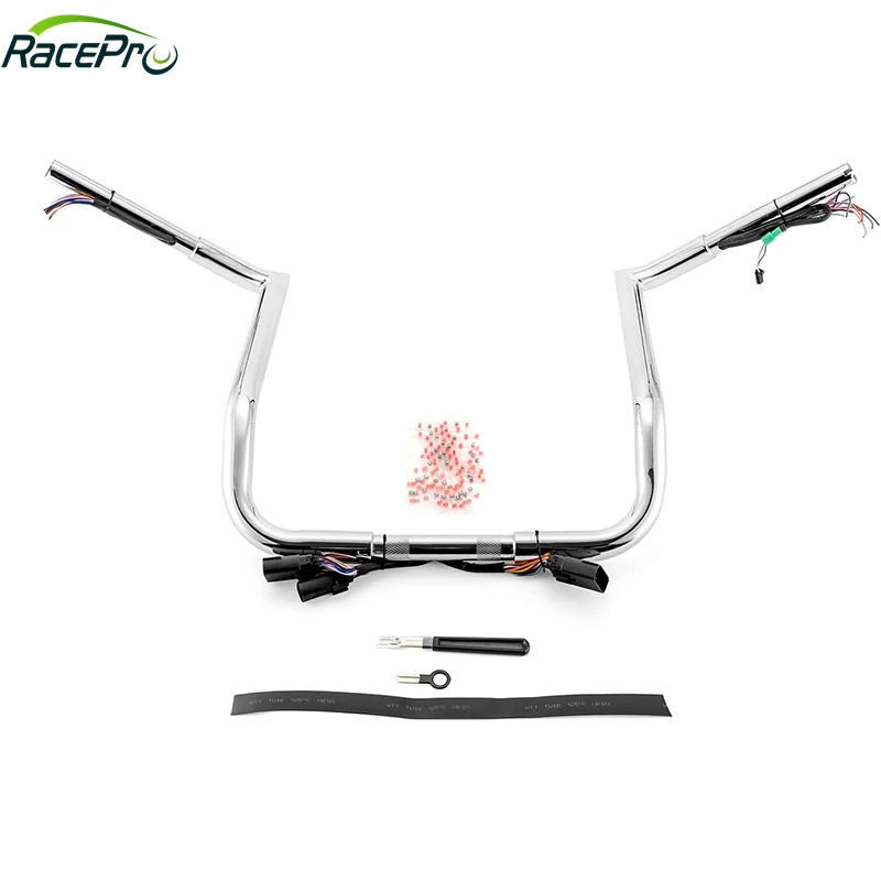 Alibaba.com: RACEPRO RP9910-2087 Motorcycle 12 Inch Pre-Wired Bagger ...