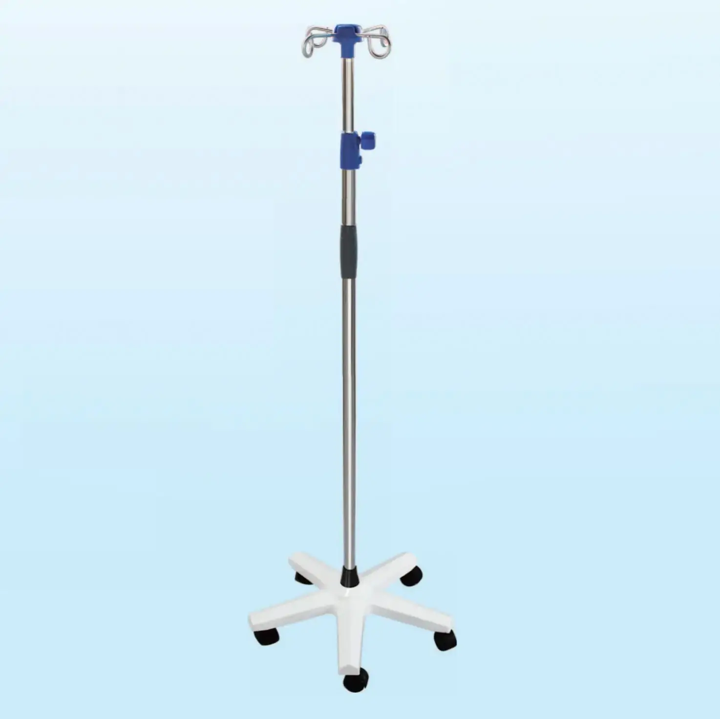 High Quality Medical Iv Pole Stand Adjustable Infusion Stand Drip Stand ...