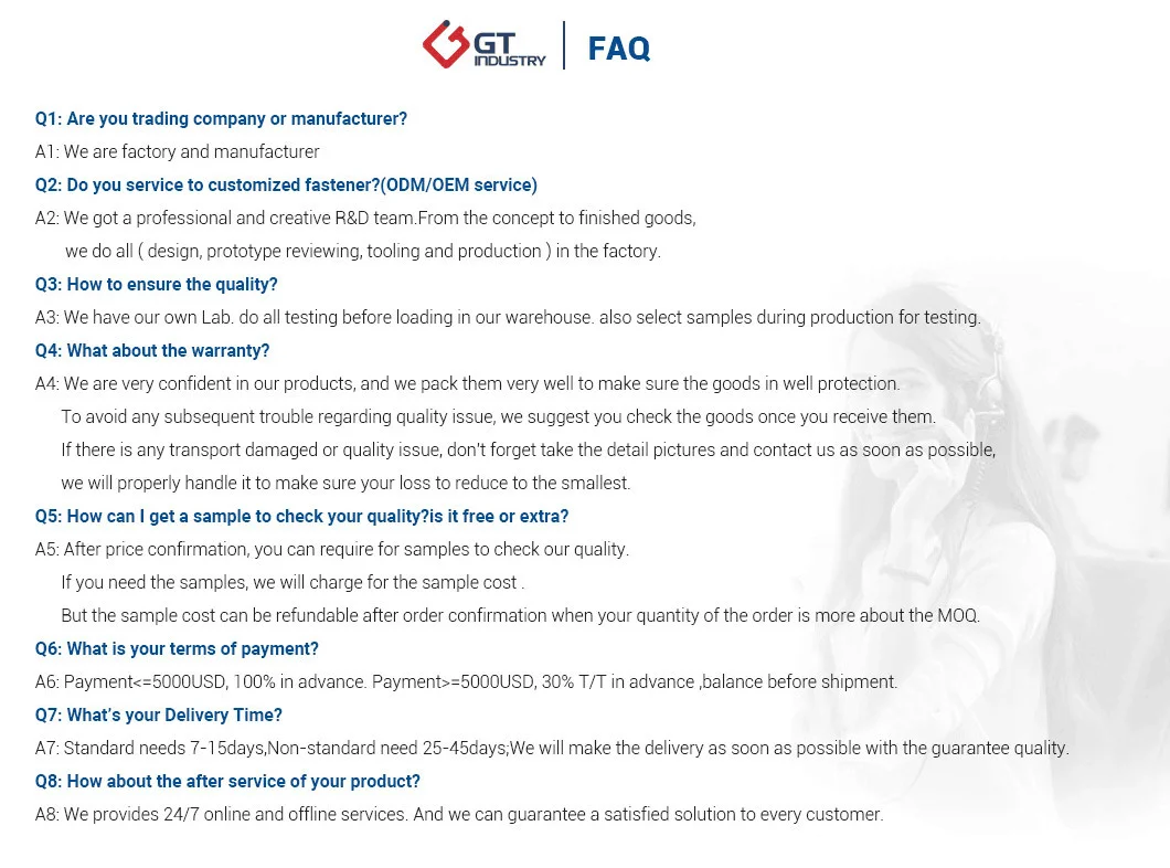 SS400 Bolt Nut Washer SUS304 M7 M40 DIN933 Standard Bolts