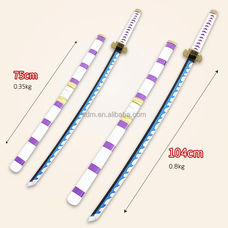 Kochou Shinobu Swords - Bleach Bamboo Demon Slayer Katana
