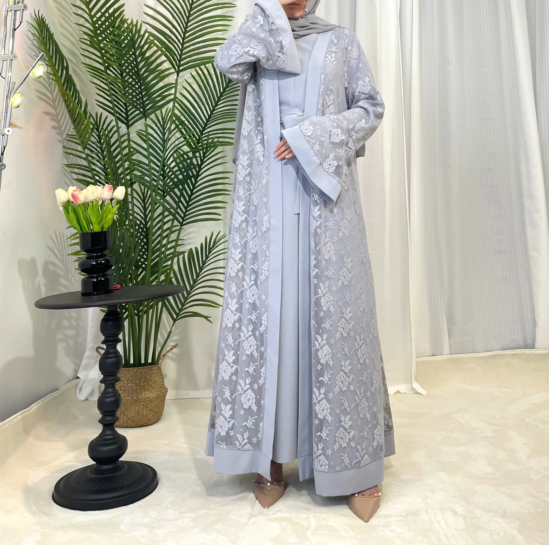 Fashion Dubai Abaya Muslim Women Clothing Islamic Traditional Modest ...