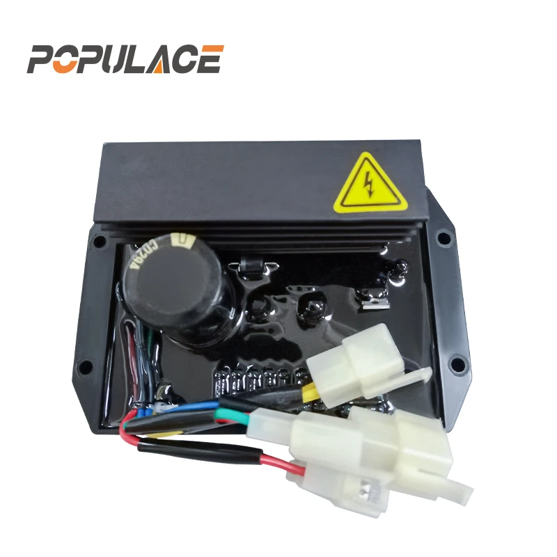 Populace 8 Wires Generator AVR KT245-3B38 - High Quality