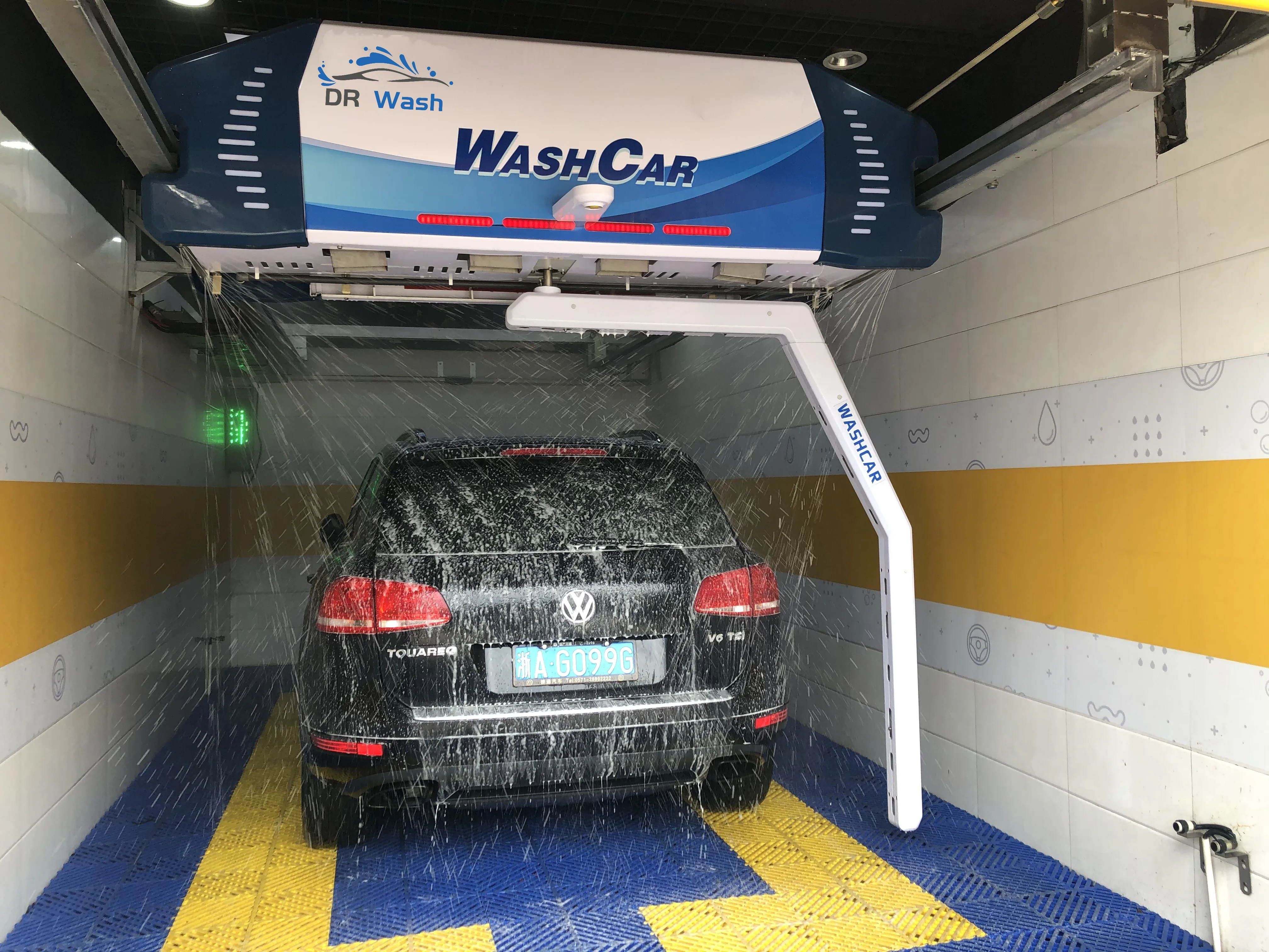 Auto Car Wash Machine System Fully Automatic| Alibaba.com