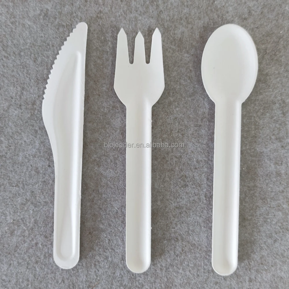 Biodegradable Compostable Sugarcane Bagasse Paper Cutlery Fiber Pulp ...