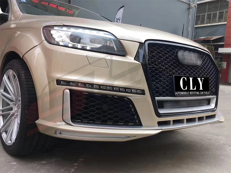 RSQ7 Style Bumper for Audi Q7 - Upgrade Front Body Kit
