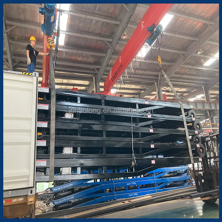 Mobile Loading Bridge,Forklift,Container Slope Loading And Unloading ...