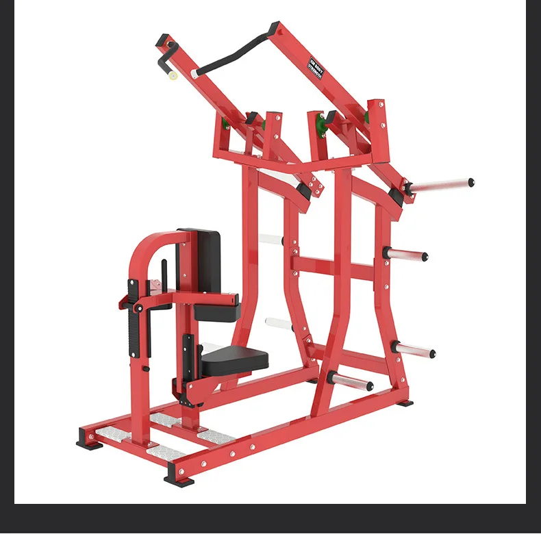 Plate Loaded Functional Trainer With Lat Pulldown - Commercial Use, Oem
