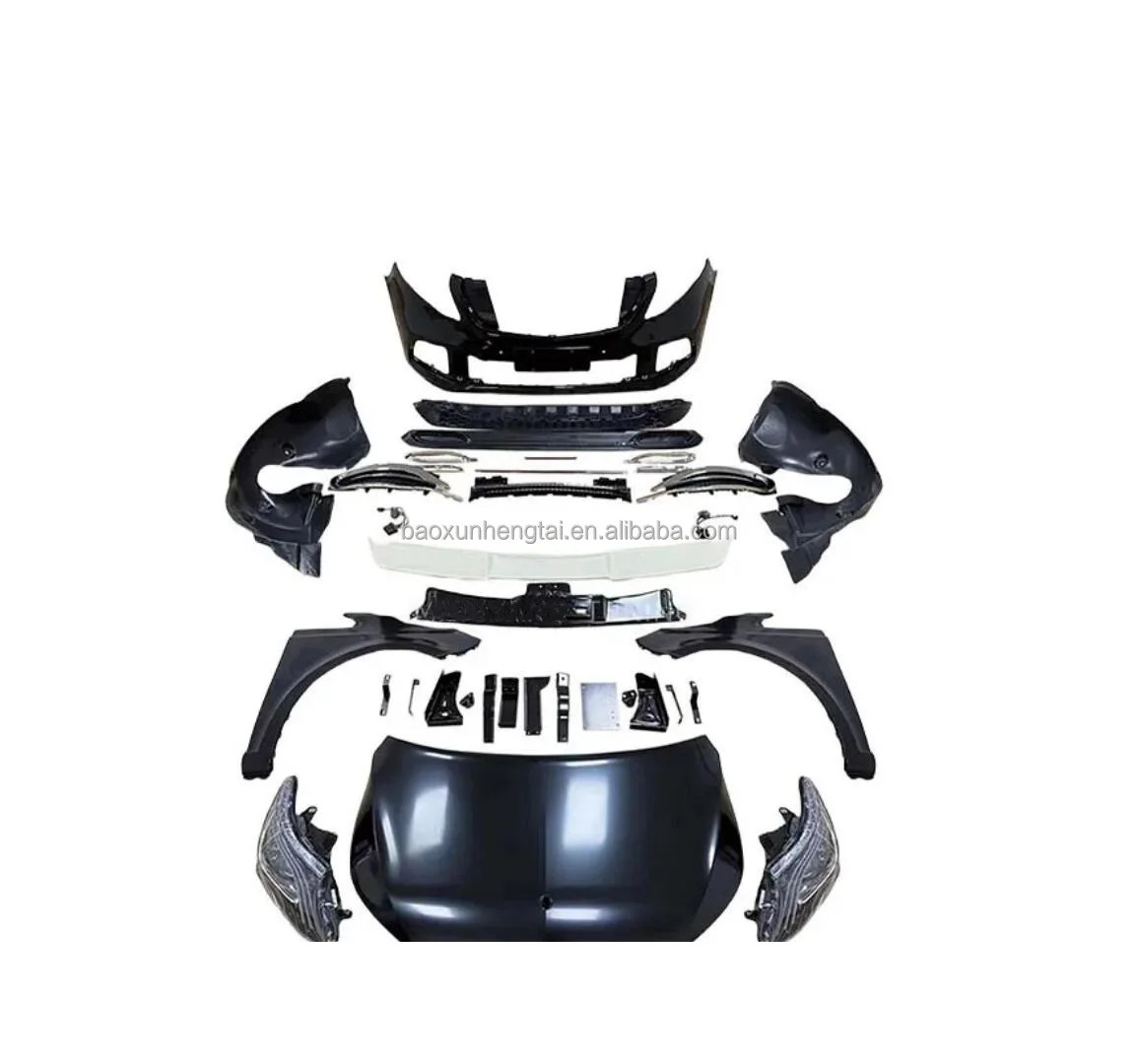 Old 06-15 Vito Viano W636 W639 Upgrade To W477 Vito Viano M-aybach Body ...