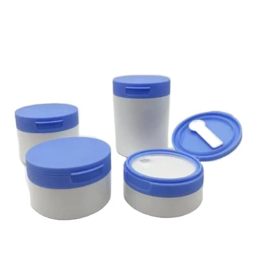 Plastic Container Pp Wide Mouth Straight Sided Cosmetic Jar 50g 80g ...