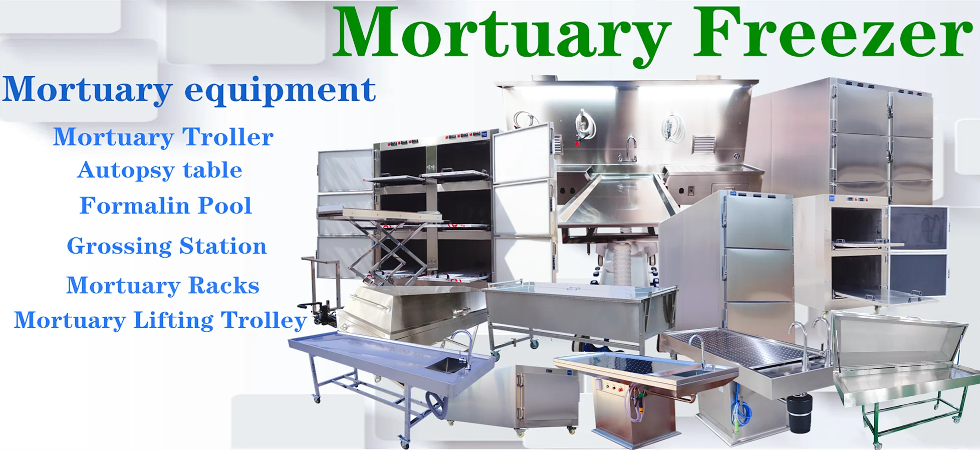 Mortuary Dead Bodies Freezer 6 Corpse for Mortuary Refrigerator Morgue ...