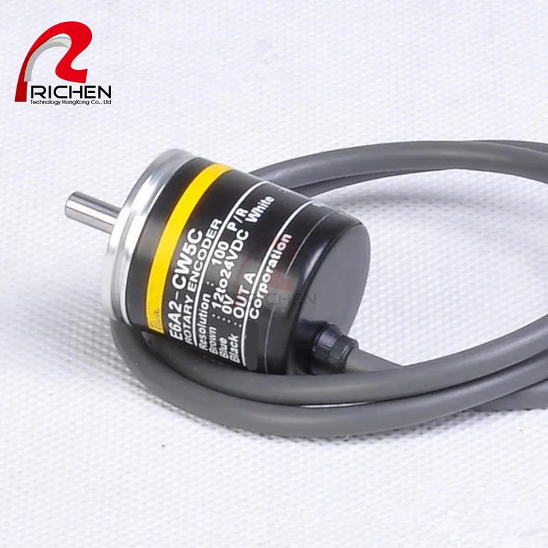 Genuine Encoder Trd-j1000-rzw Photoelectric Incremental Rotary Encoder ...