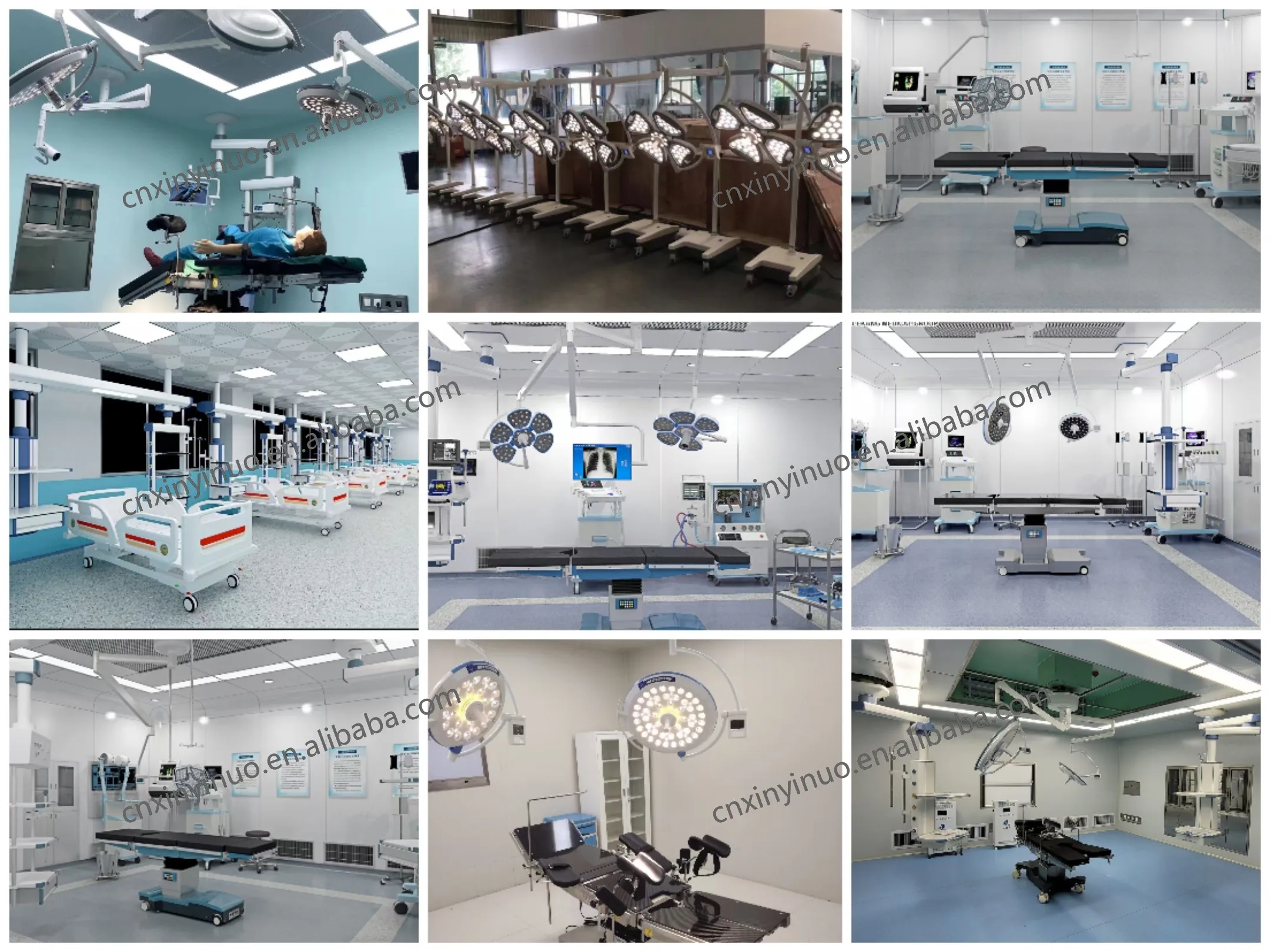 Adjustable Mobile Infusion Drip Rack Medical Surgical Saline Tower with ...