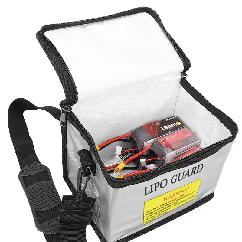 Explosion-proof Bag for Lithium Battery - Fireproof Guard