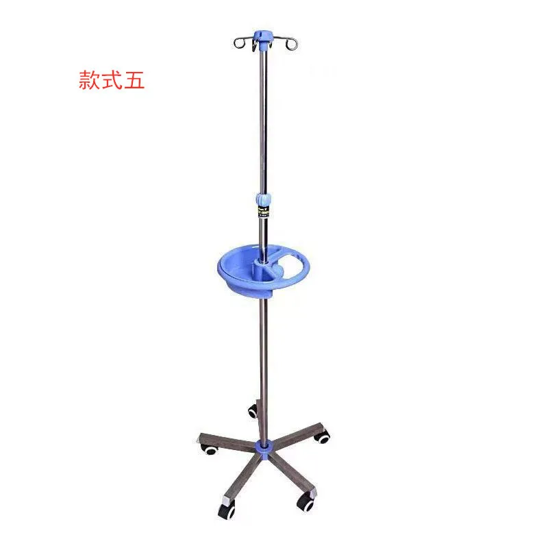Alibaba.com: Ergonomic IV Pole Stand, Stainless Steel with 360-Degree ...