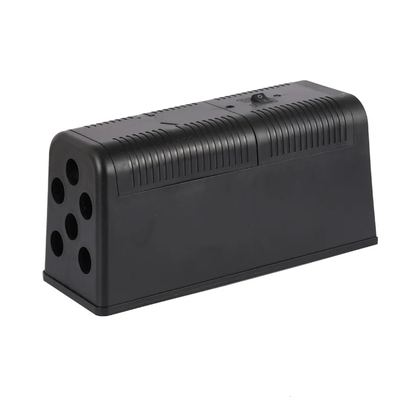 Household High-voltage Electric Rat Trap, Indoor Electronic Rat Killer ...
