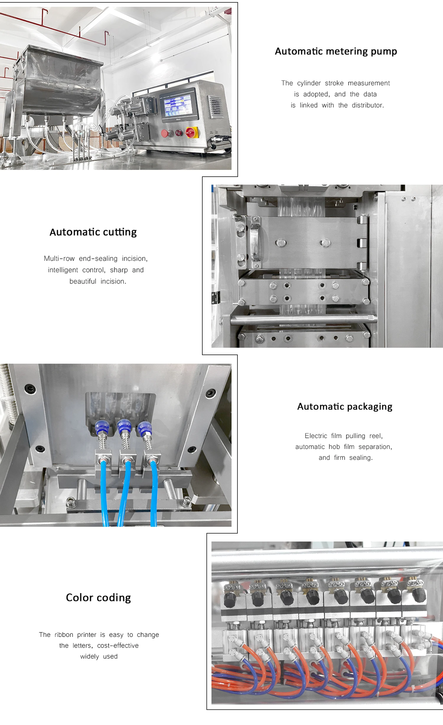 Automatic Multi Track Healthcare Liquid Juice Concentrate Packaging ...