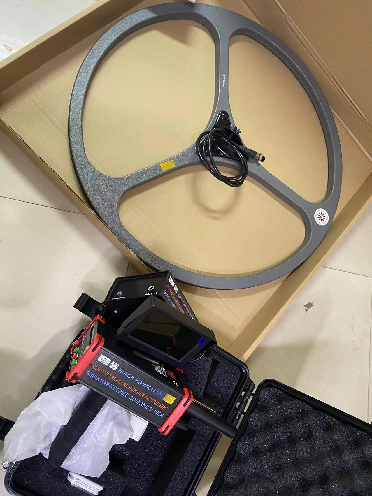 Alibaba.com: Black Hawk II 15m Depth Long Range Remote Underground ...