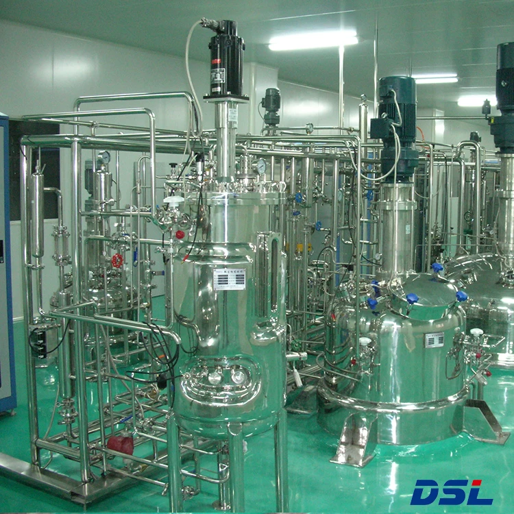 2000L 10000L multiple stages industrial stainless steel fermenter ...