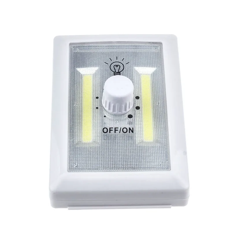 Mini COB LED Wall Switch Night Light - Reliable & Efficient