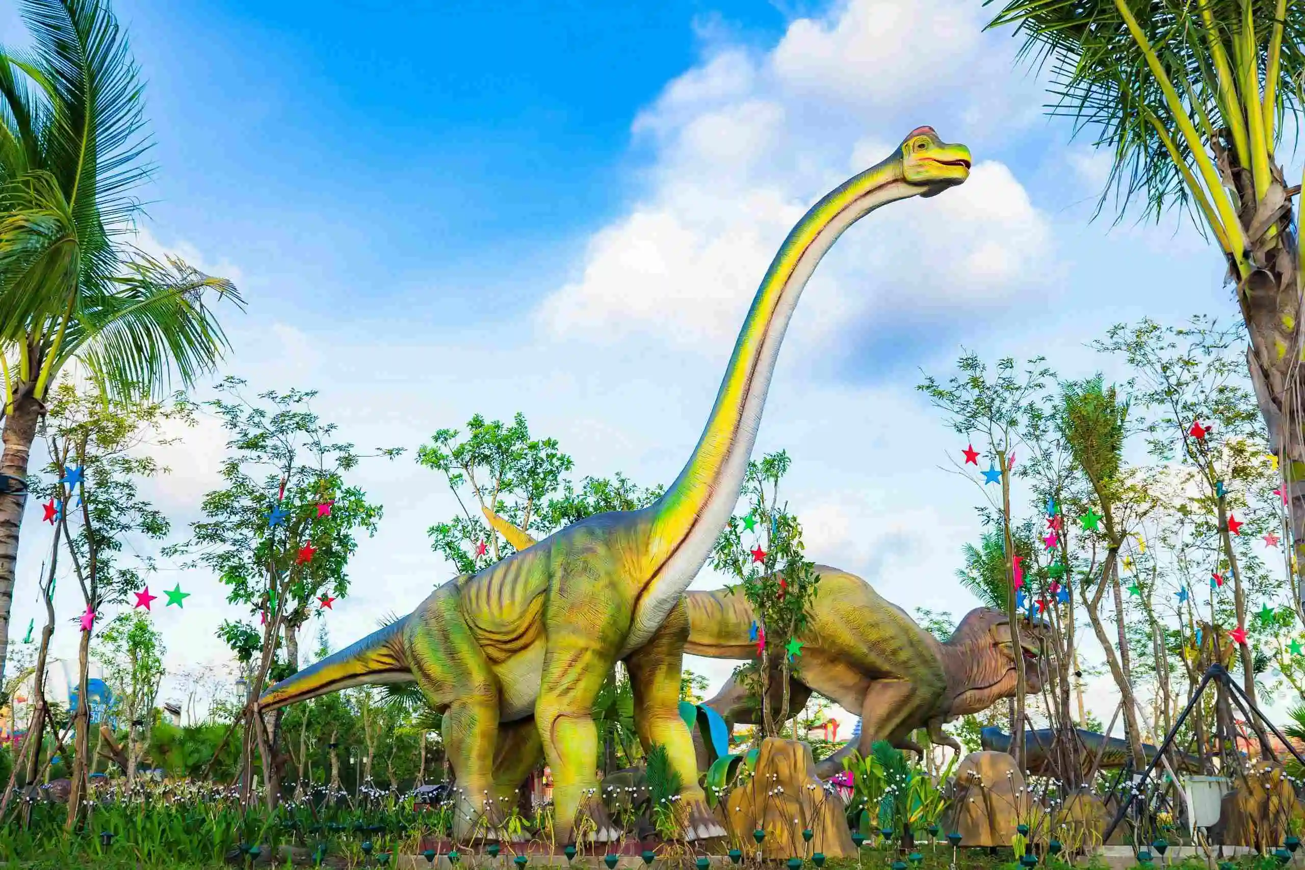 Jungle Electric Roaring Movable Bespoke Dinosaurs Allosaurus