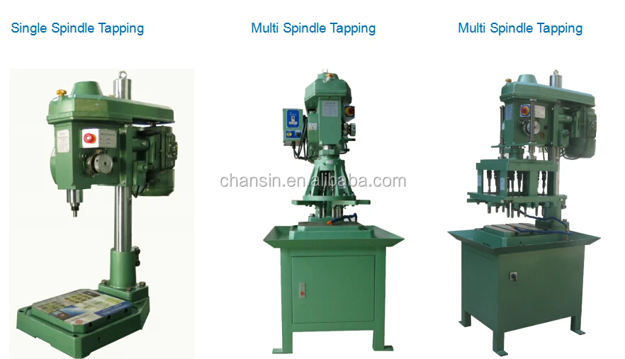 High Precision Tapping Machine - Customizable & Efficient