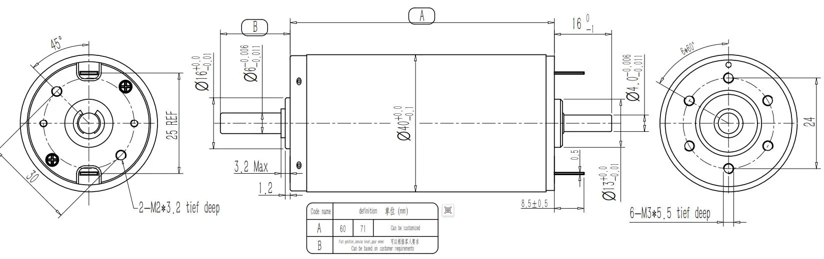 Professionally Manufactured Permanent Magnet 4070 Pipeline Robot ...