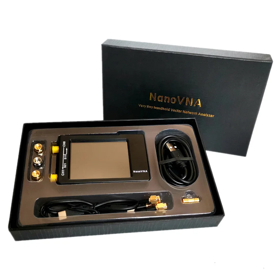 NanoVNA vector network analyzer antenna shortwave MF HF VHF| Alibaba.com