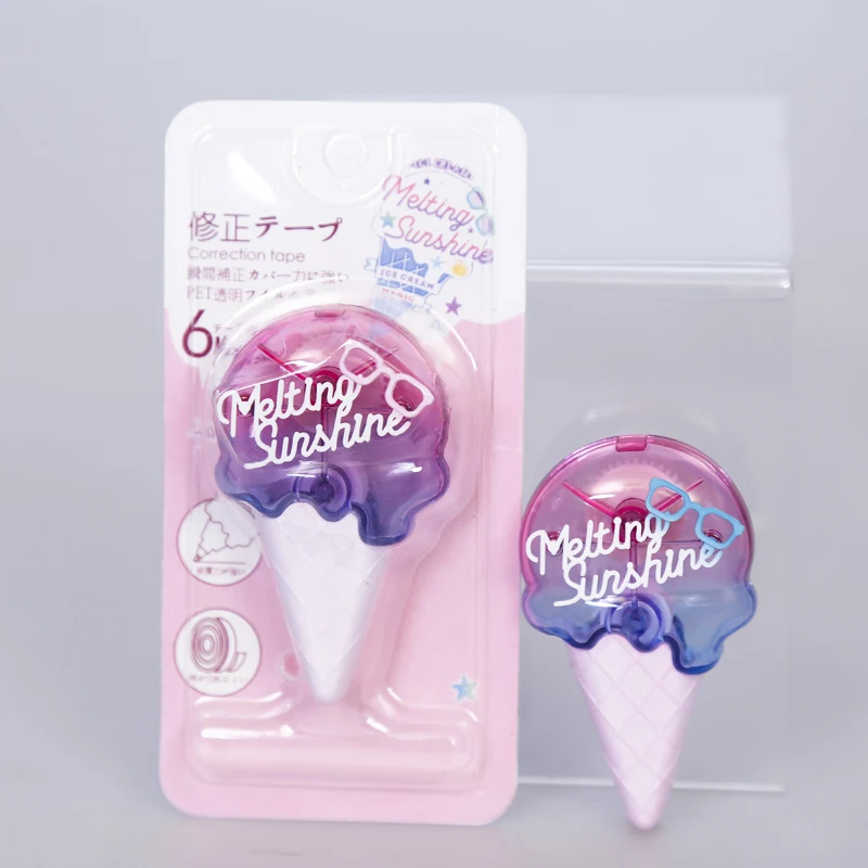 New Products Kawaii Stationery Cartoon Kawaii Ice Cream Shape Student ...