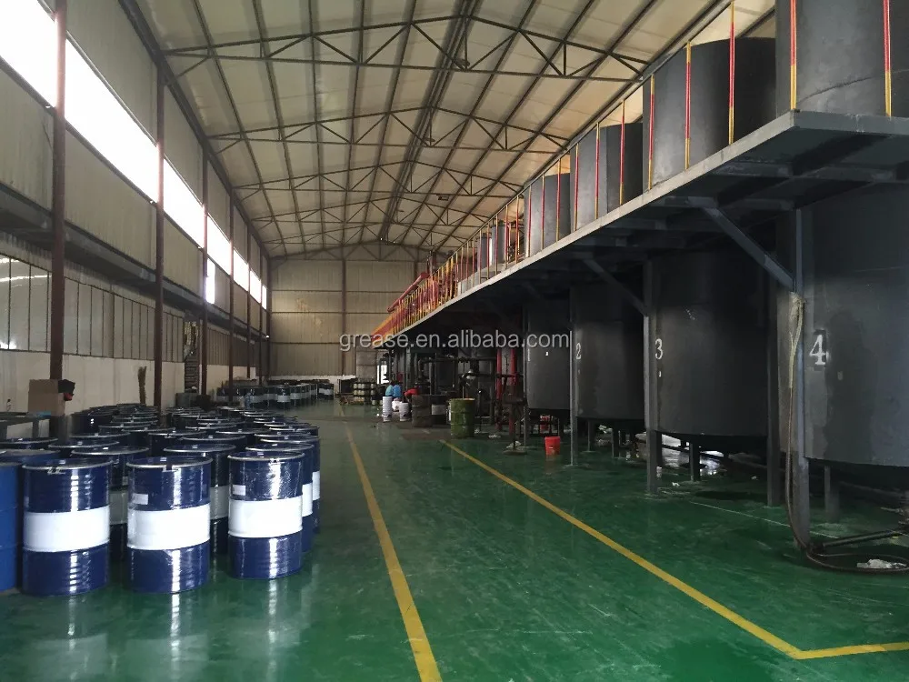 Lubricant Grease Plant - Efficient Manufacturing Solutions