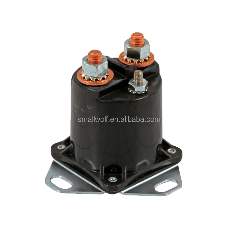 Solenoid Relay 3740067 12v 100a Compatible With Jlg 80hx+6 110sx 120hx ...