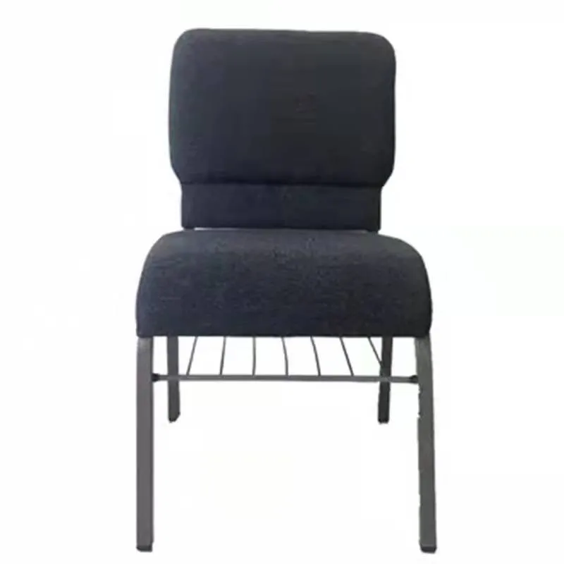 Modern Design Upholstered Stackable Auditorium Hall Event Metal Church ...