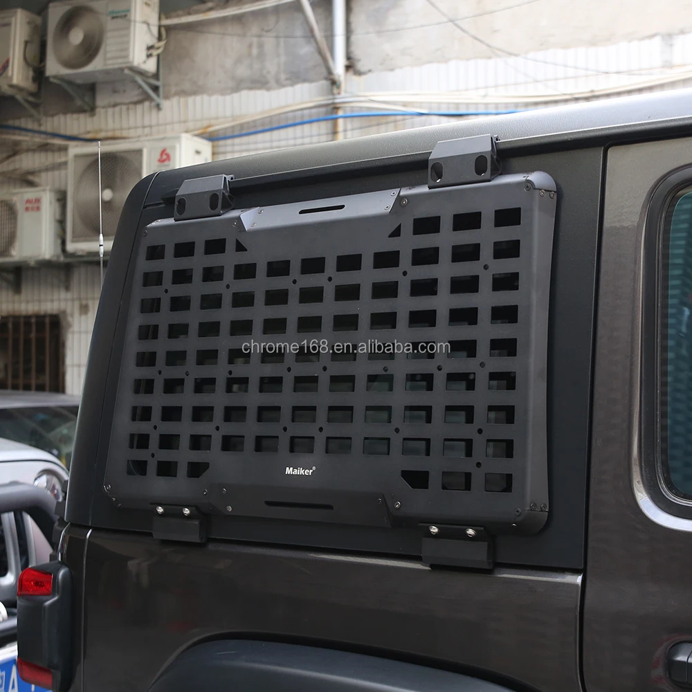 Maiker Off Road Aluminum Multifunctional Side Window Expansion Panel ...