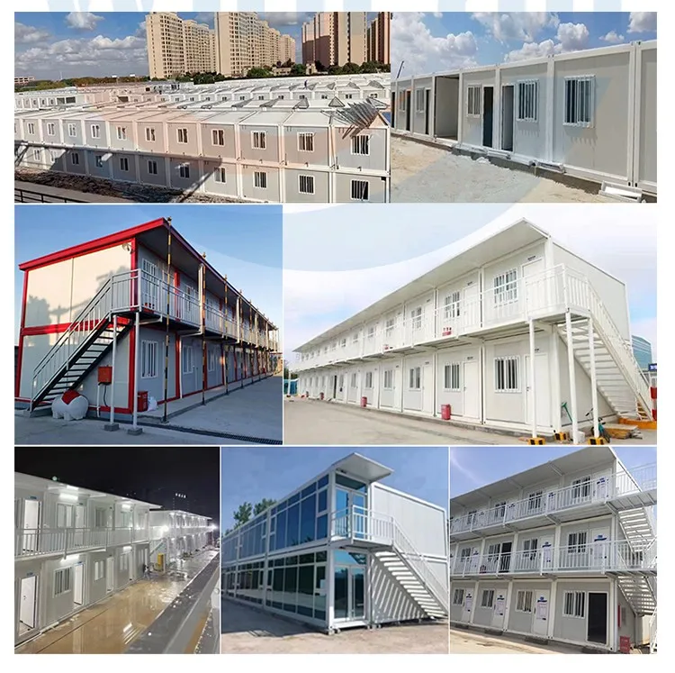 Winfair Very Big Easy Foldable Steel Residential Living Mobile Prefab ...