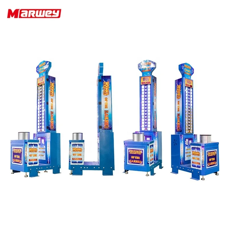 Amusement Coin Operated Indoor Playground Hummer Game Machine Sports ...