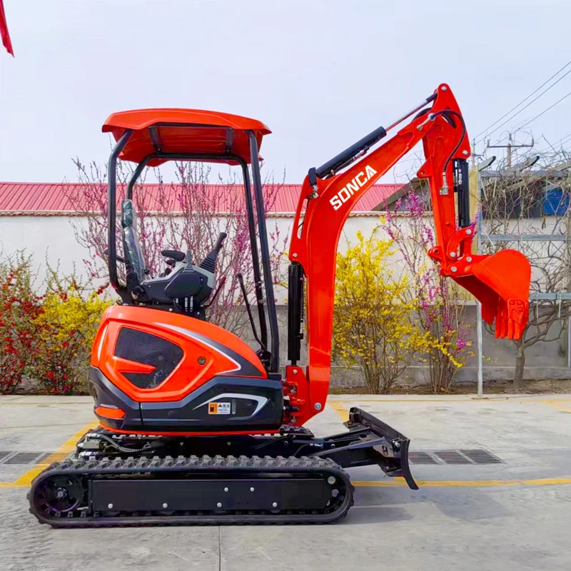 Mini Excavator 2.5 Ton Excavator 2 Ton Machine Digger For Sale| Alibaba.com