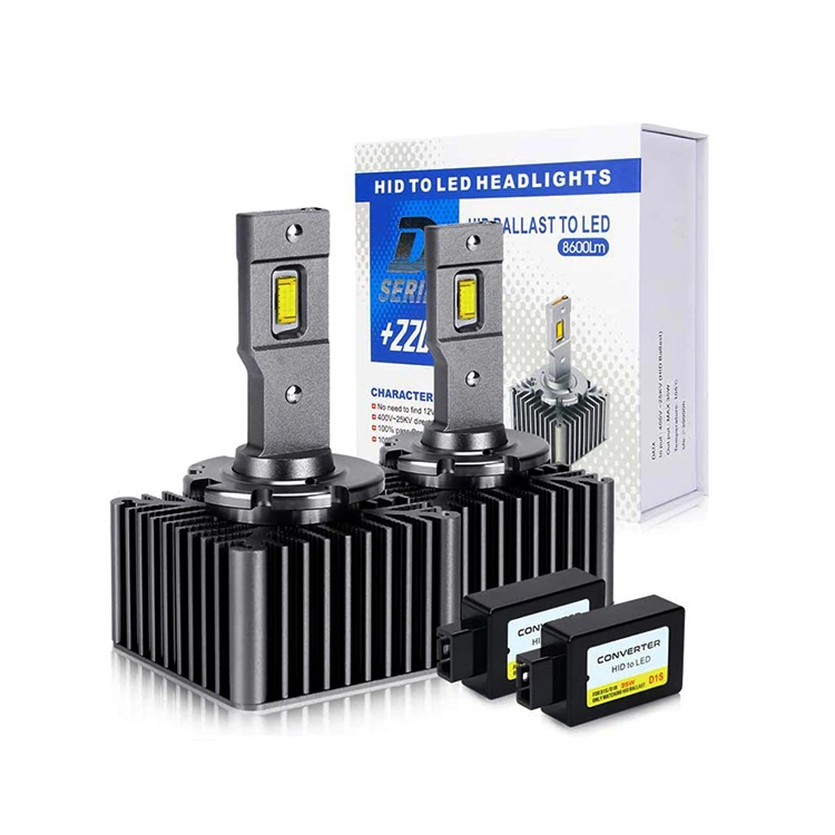 새로운 디자인 D 시리즈 M30 35W 6000K LED 자동차 헤드라이트 D1s D3s D5s D8s 모델 숨겨진 안정기 및 ...