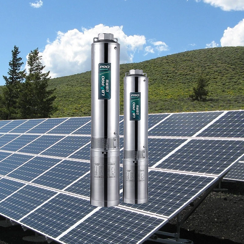Lbapro Bombas Solares Para Riego Industriales 110V 1.1Kw Borehole ...